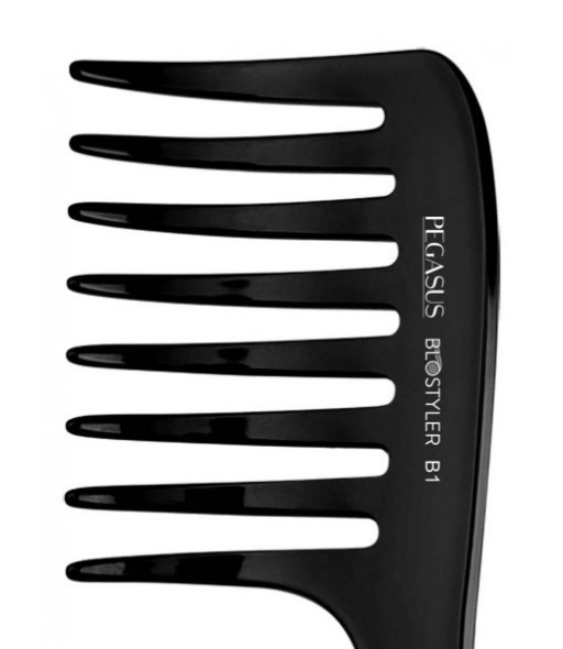 Peigne démêloir MODÈLE 511 - Dents griffes pour boucles et volume wavy