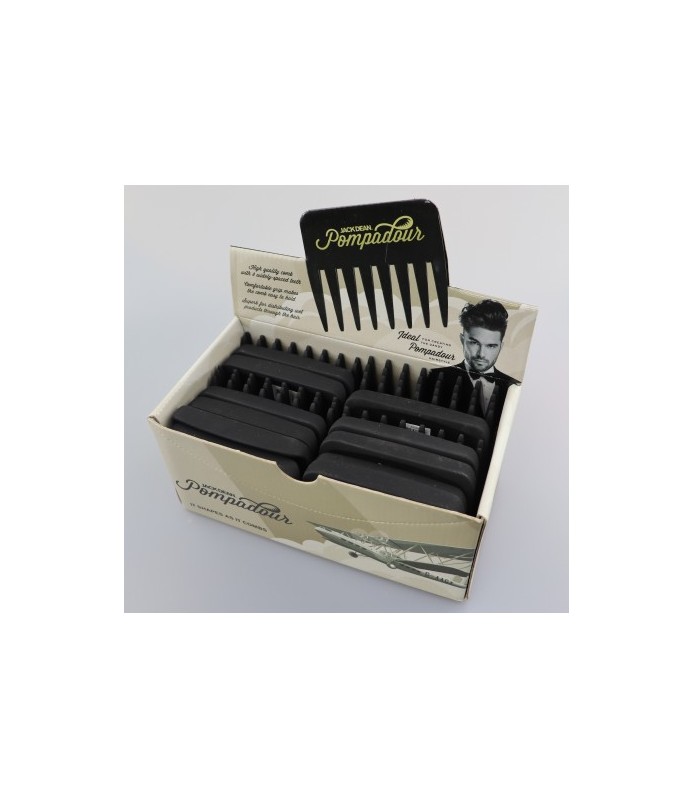 Peigne afro DENMAN cheveux bouclés et crépus – Professionnel